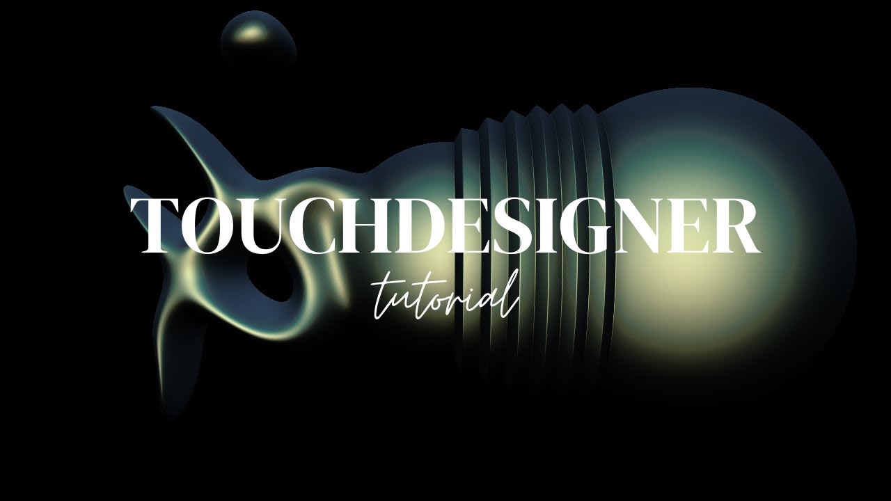 Easiest RayMarching in TouchDesigner | Step by Step Tutorial - YouTube