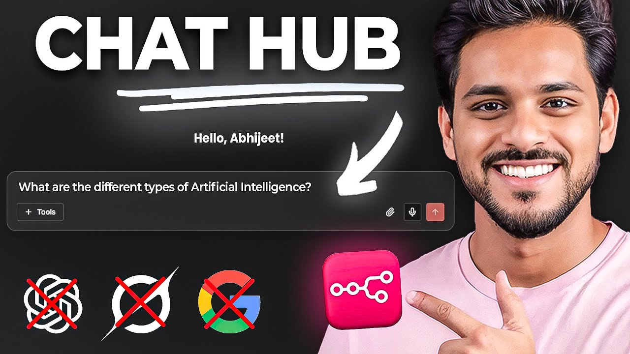 How To Use N8N Latest CHAT HUB - Hindi Video - YouTube
