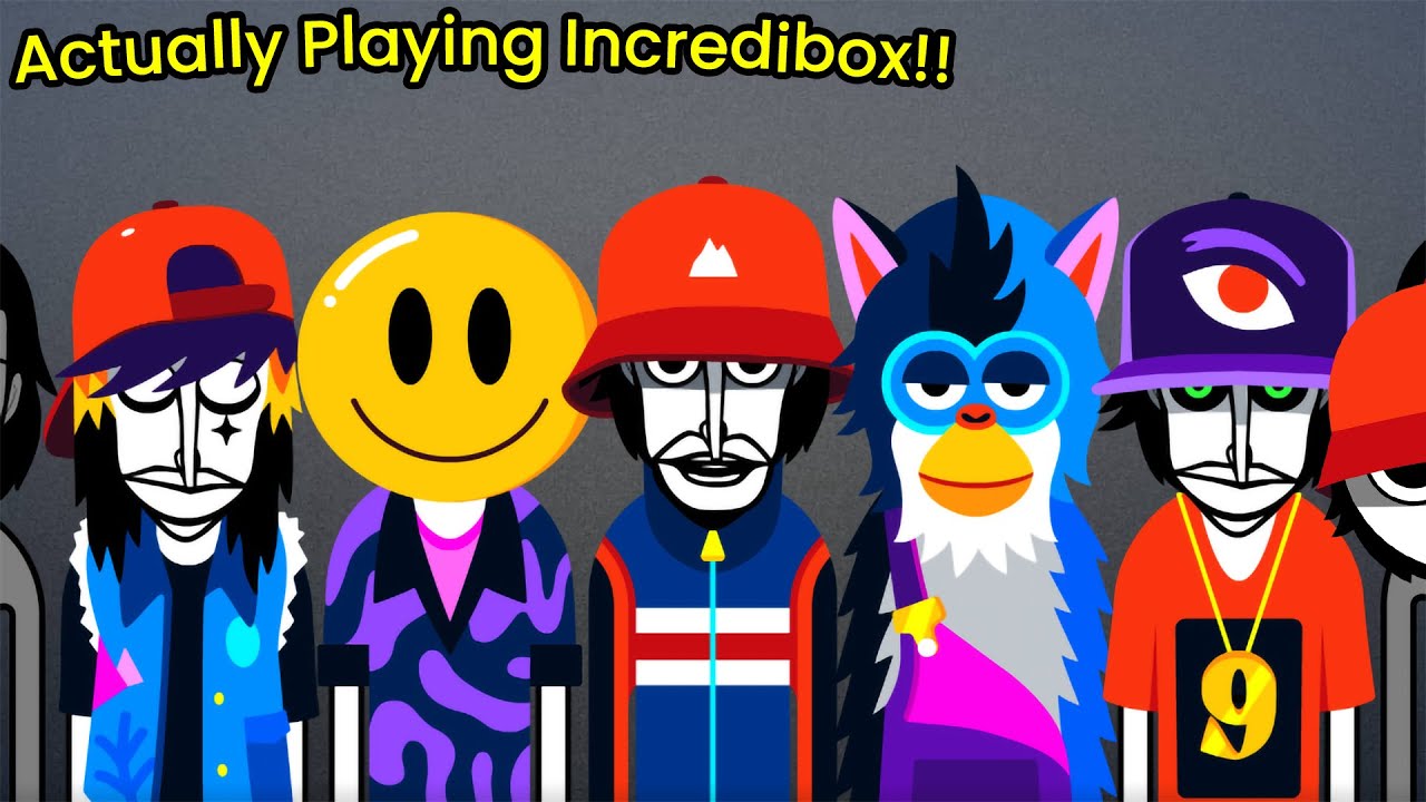 Actually Playing the Incredibox Game!! - YouTube