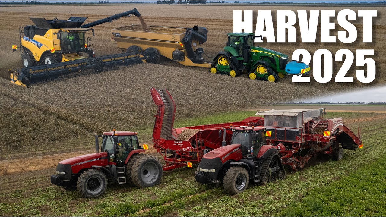Harvest 2025 in New Zealand - YouTube