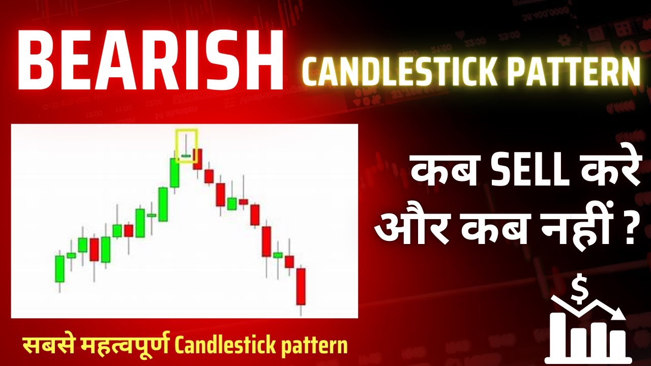 Bearish Candlestick patterns For Beginners | Avi Trader - YouTube