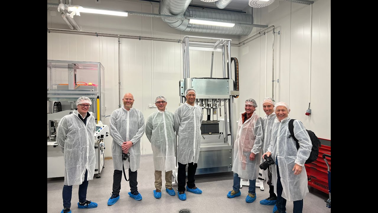 TECO 2030 Innovation Center and Giga Factory Opening Ceremony - YouTube