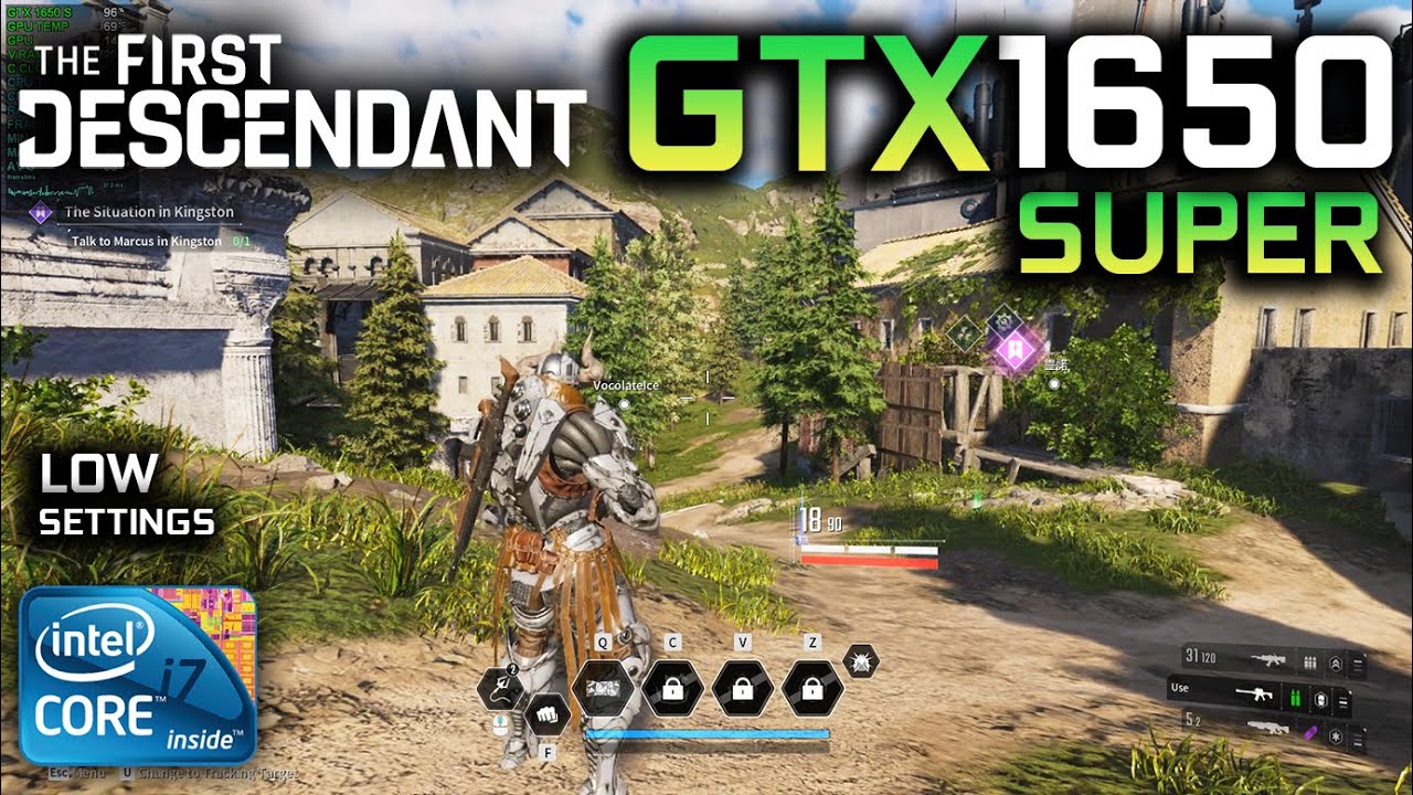 The First Descendant : GTX 1650 Super + i7 3770 | Low Settings | 1080P ...