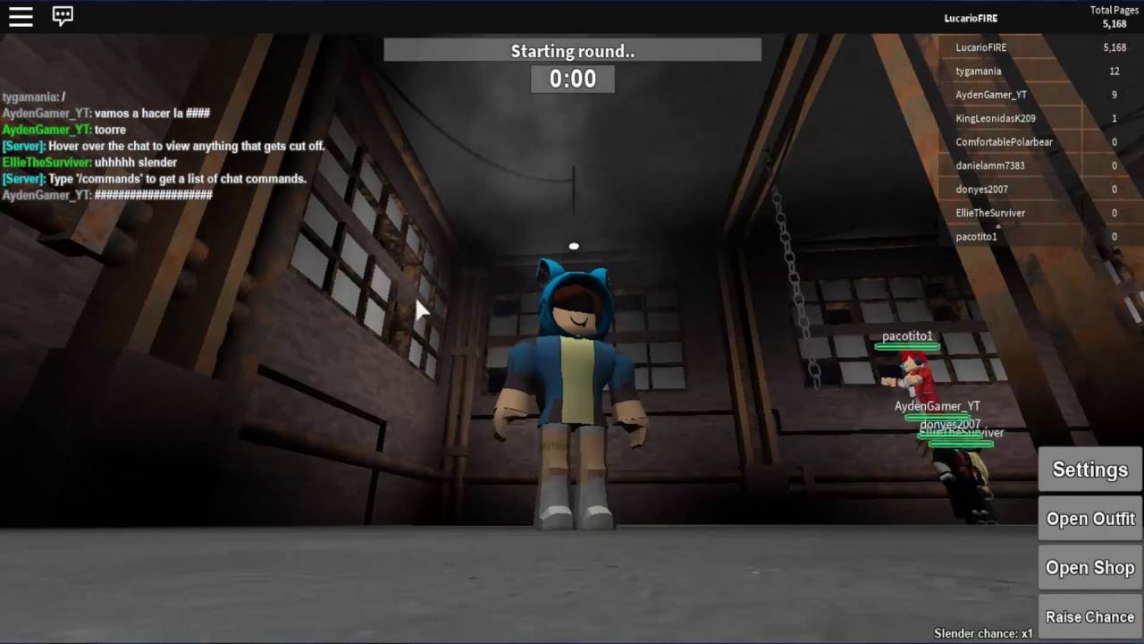 Roblox: Stop it, Slender! 2 Mode: Professional Part 2 - YouTube