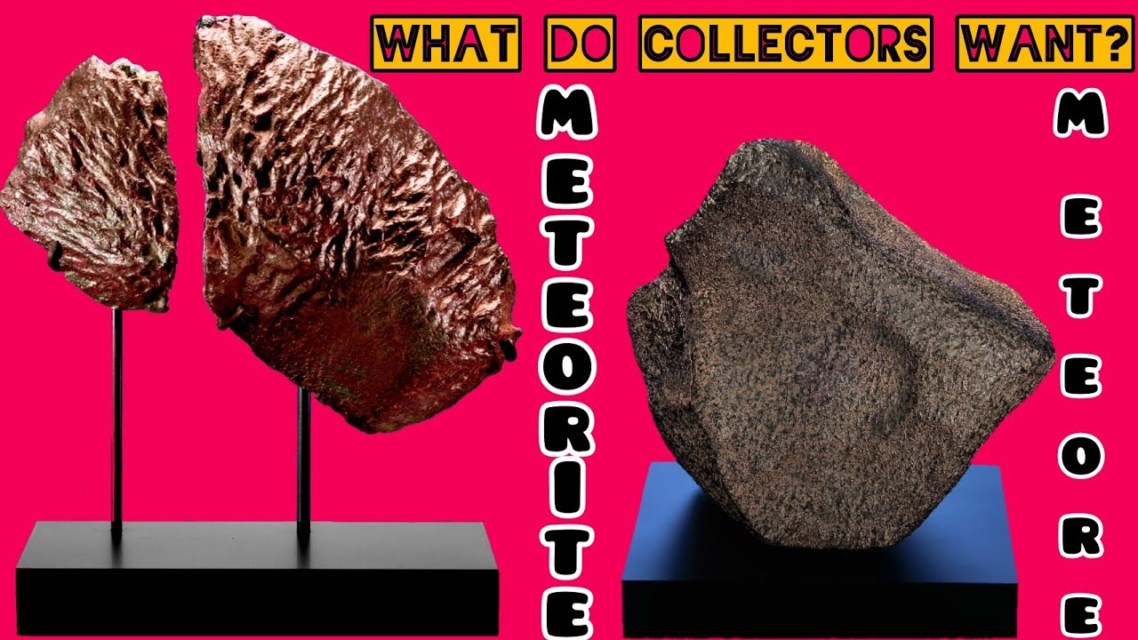 How much is Meteorite values For collectors & scientists? - YouTube