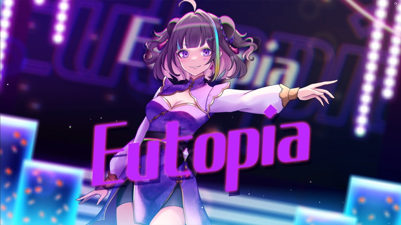 Eutopia - Love Live! LanZhu Zhong / Hira Yukisaku (Cover) - YouTube