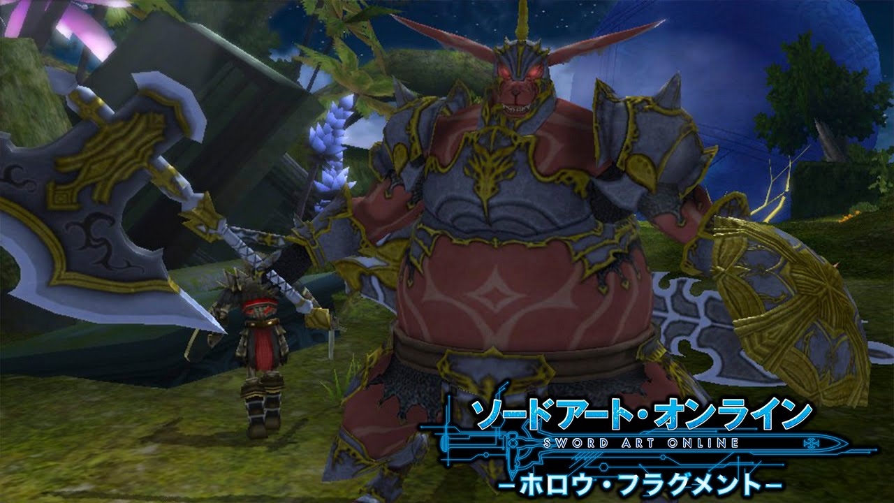 Sword Art Online: Hollow Fragment Game Play Raid Boss Area 1 y Mision ...