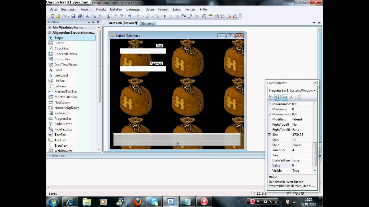 fake hack erstellen - YouTube