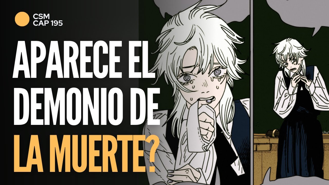 FINALMENTE APARECE DEATH DEVIL? | CHAINSAW MAN 195 | REVIEW | MANGA ...