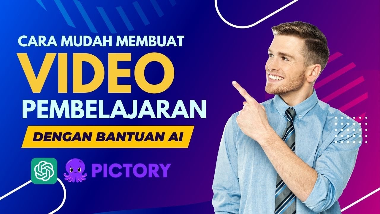 Cara membuat video pembelajaran dengan bantuan AI - YouTube