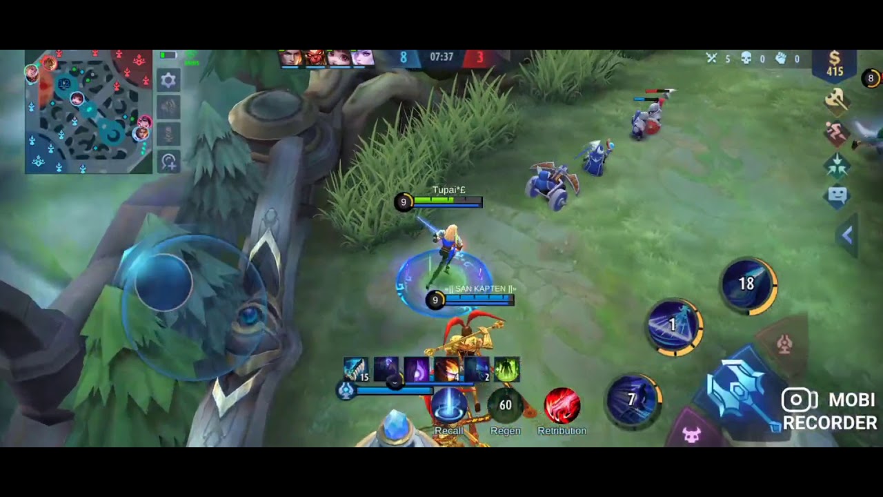 Lancelot no skin no skill #Players Gratisan - YouTube