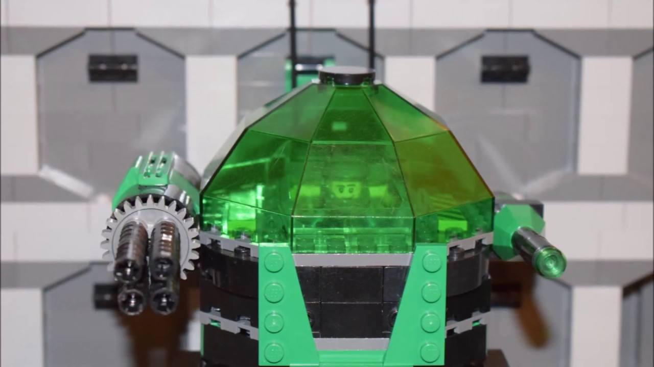 Battletech - Lego - Birth of a Battle Mech - An Urban Mech Story - Stop ...