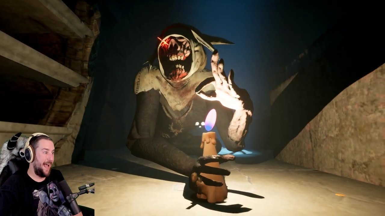 WICK - FANTASTIC STUDENT HORROR GAME - YouTube