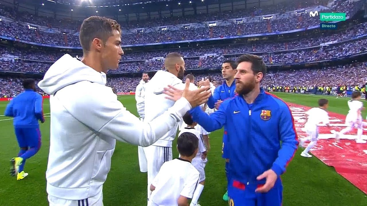 Cristiano Ronaldo Vs FC Barcelona Home HD 1080i (23/04/2017) - YouTube