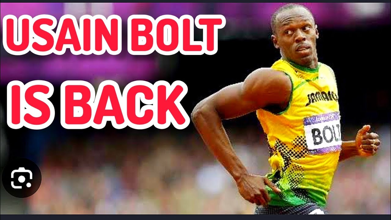 Usain bolt Is Finally Returning Back To Athletics/Coach - YouTube