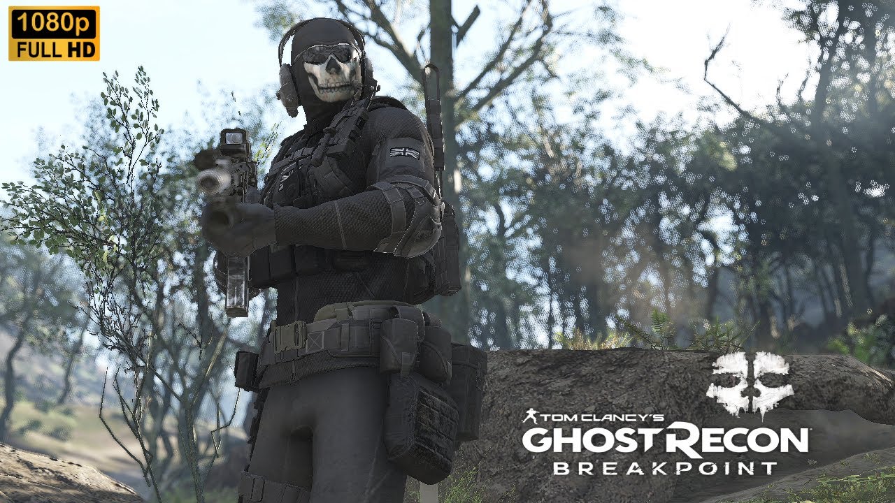 Ghost Stealth | Ghost Recon Breakpoint - YouTube