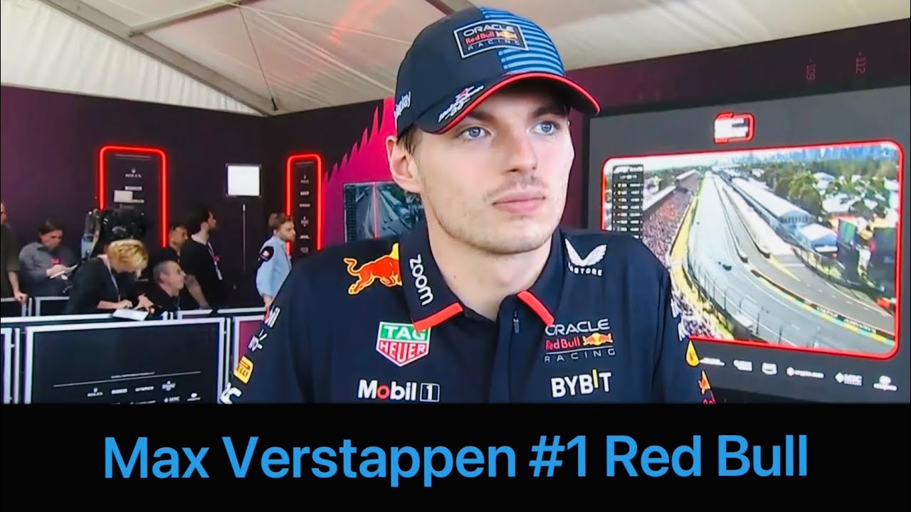 Max Verstappen Post Race Interview | F1 2024 Australian GP - YouTube