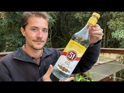 Drinking Brazilian Liquor for the First Time