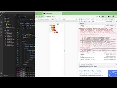 How To ADD-DELET-UPDATE Values in React/Next Js - Easy To-Do List for ...