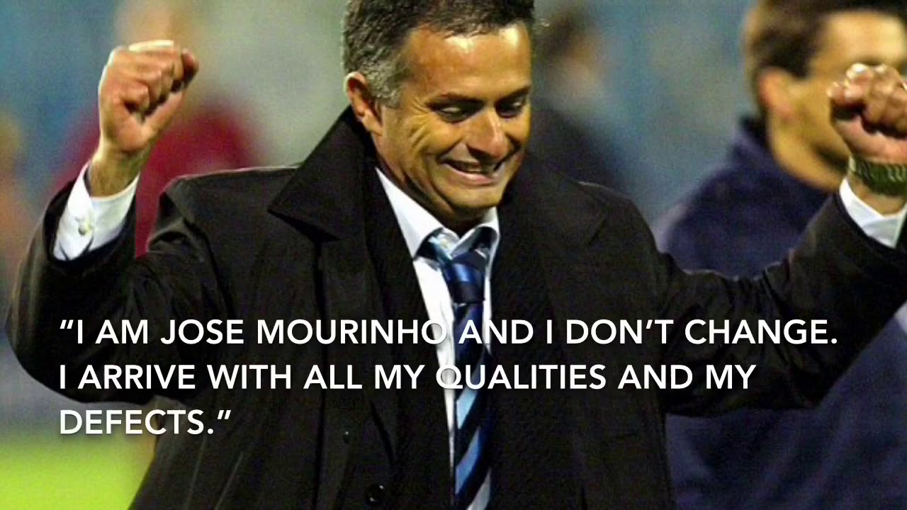 10 Beautiful Quotes by Jose Mourinho - YouTube