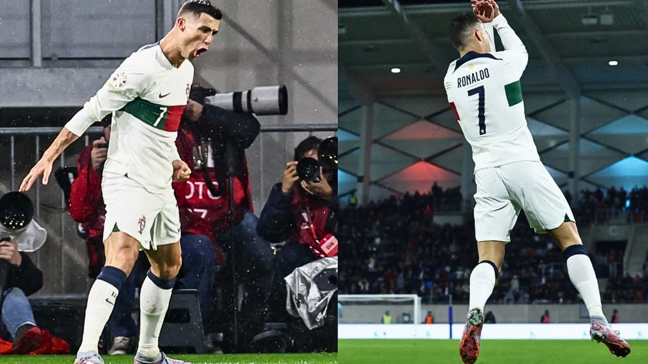 A Comemoração que Marcou Época: O SIUUUUU de Cristiano Ronaldo Completa ...