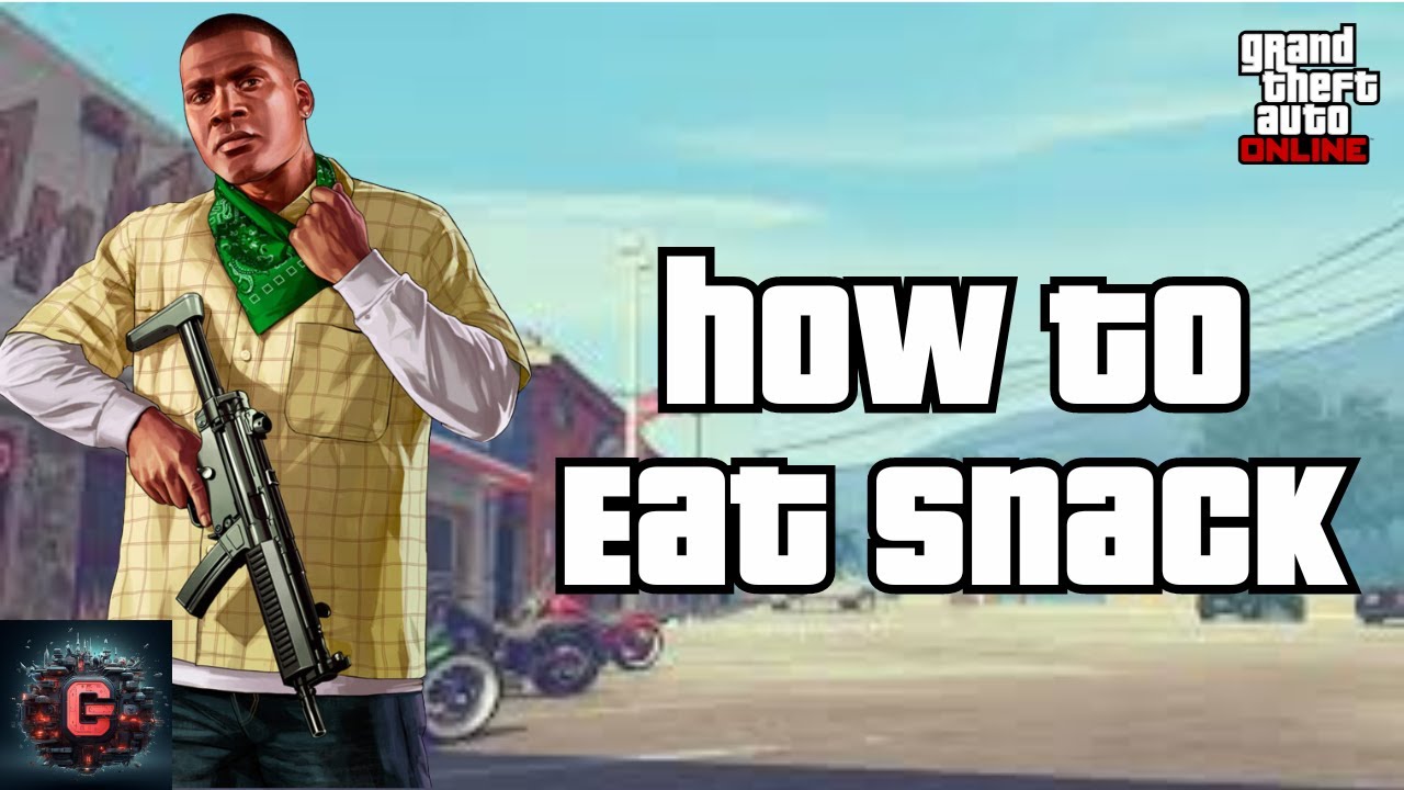 How to Eat Snack in GTA Online 2024? - YouTube