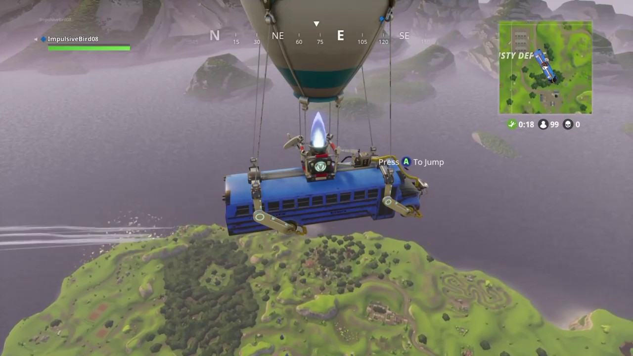 SEASON 1 FORTNITE GAMEPLAY (nostalgia) - YouTube