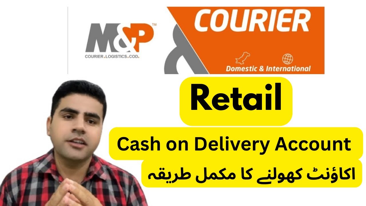 How to Open M&P Courier Retail Cash on Delivery Account | M&P COD ...