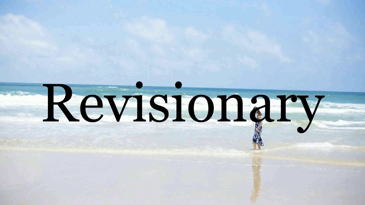 How To Pronounce Revisionary🌈🌈🌈🌈🌈🌈Pronunciation Of Revisionary - YouTube