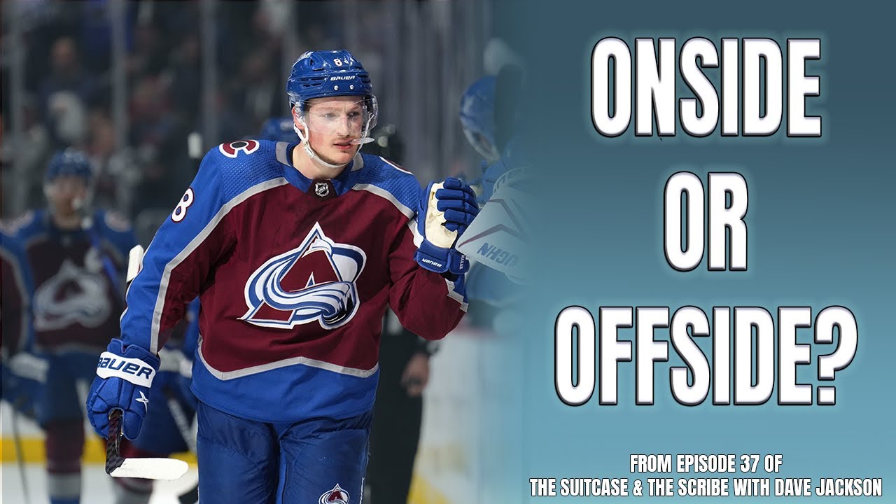 Breaking Down Makar's Goal With Former NHL Referee Dave Jackson - YouTube