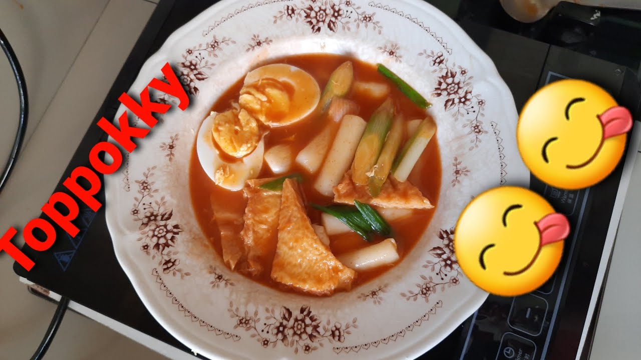 Korean Toppokki ala akuuuuu - YouTube