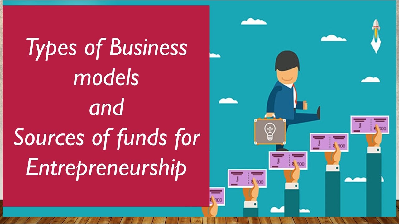 Types Of Business Models And Sources Of Funds For Entrepreneurship Or types-of-business-models-and-sources-of-funds-for-entrepreneurship-or