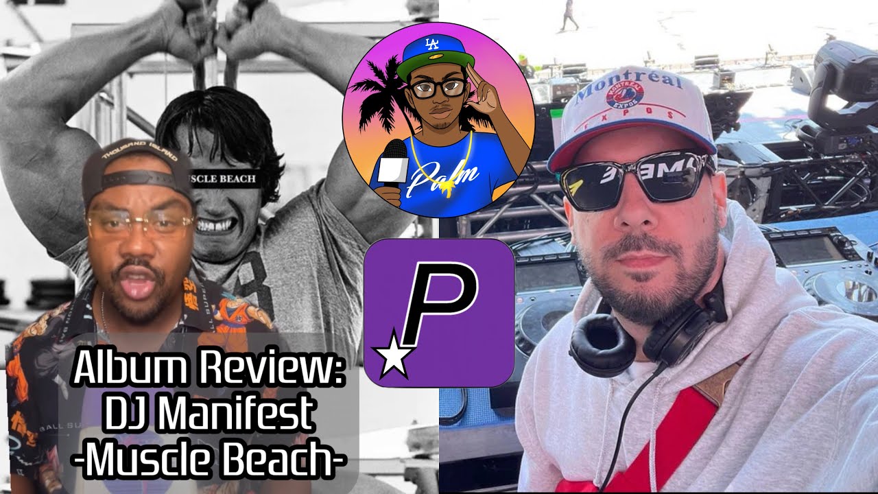 IT’S JUST TOO FUNKY! DJ Manifest - Muscle Beach (Review) - YouTube