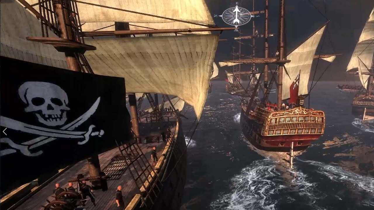 Total War Philosophy -THE BLACK FLAG - The Speech of Sam Bellamy - YouTube