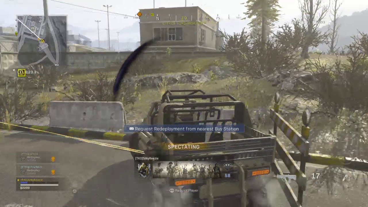 CALL OF DUTY WARZONE GETAWAY DRIVER DLC - YouTube