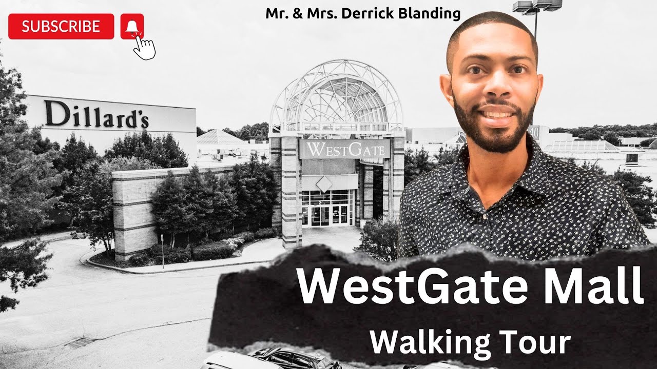 Westgate Mall Spartanburg SC - YouTube