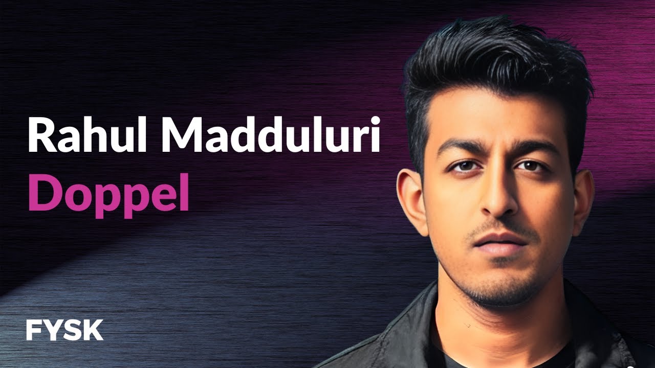 Rahul Madduluri - Doppel - YouTube