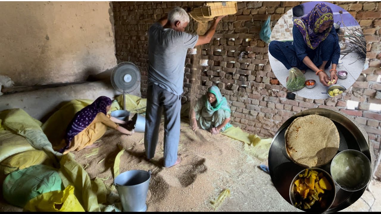 Experience Haryana Village Life with Chulhe ki Roti Sabji & Ghee Bura ...