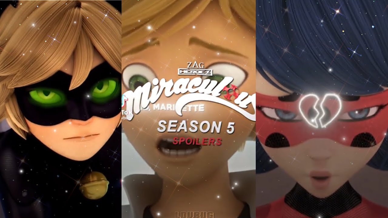 Miraculous tiktoks to revive the YT miraculous fandom .. - YouTube