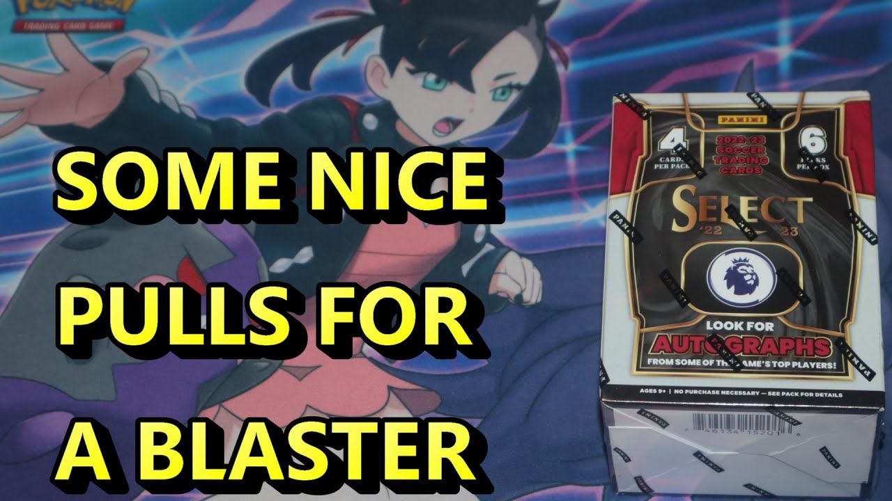 2022-23 Panini Select Premier League Soccer Blaster Box FUB88 - YouTube