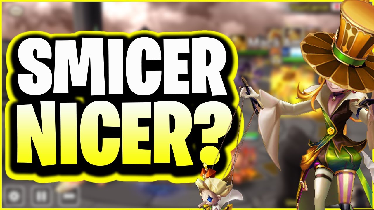 SMICER PÓS BUFF | Summoners war - YouTube