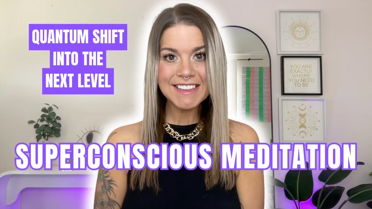Quickly QUANTUM SHIFT into your NEXT LEVEL life || Guided Meditation and Light Code Activation ...