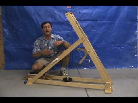 MURLIN Trebuchet Overview - YouTube