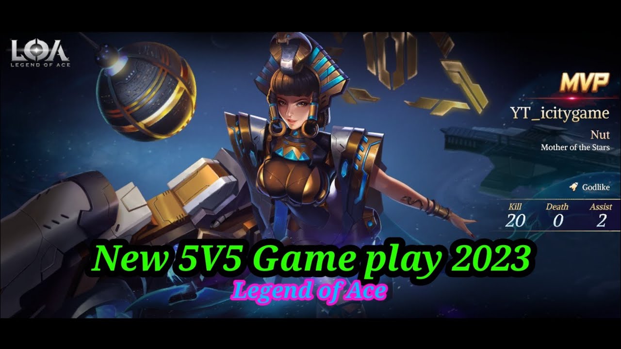 Old Hero 5V5 gameplay||legend of ace||5v5 gameplay||2023 - YouTube