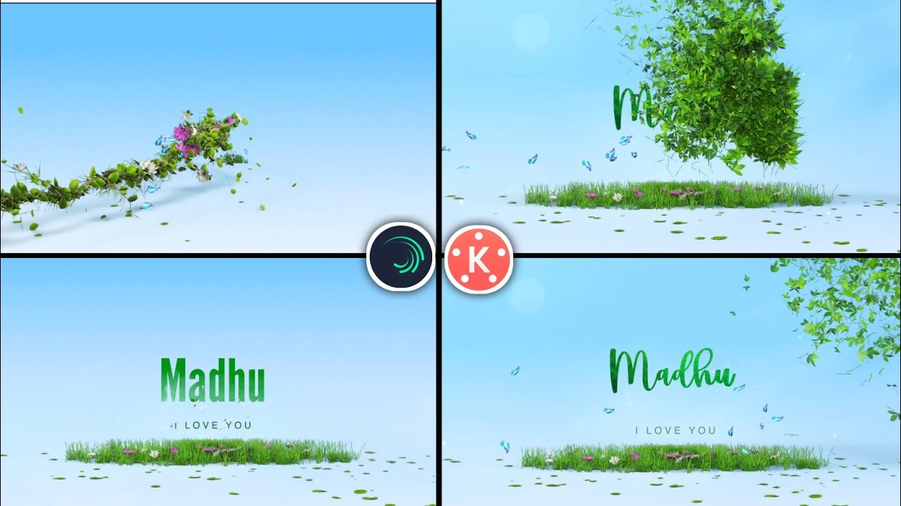 Trending Natural Name art video editing app alight motion kinemastar ...