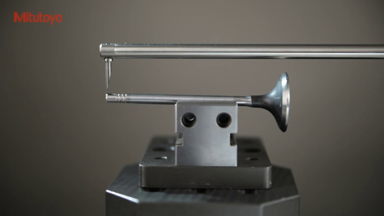 Mitutoyo CONTRACER CV 4500 - YouTube