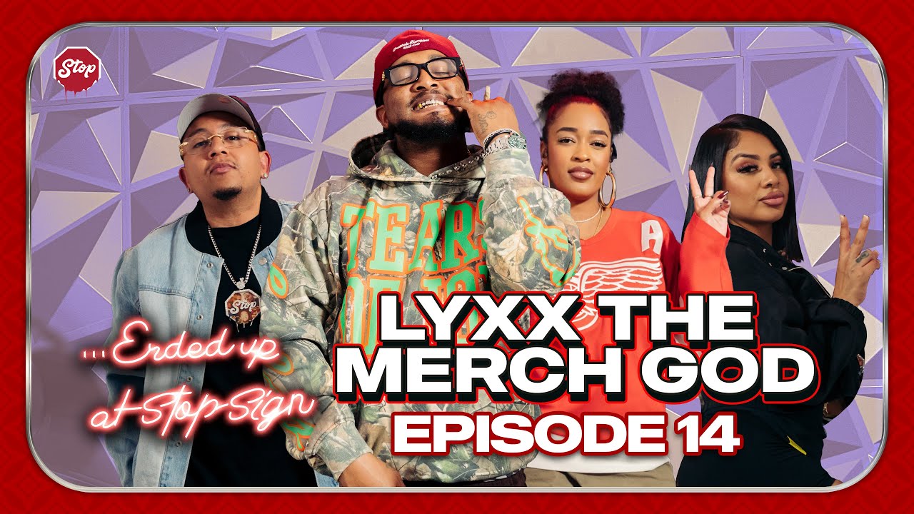 LYXX THE MERCH GOD - designing for Kanye West, Nike, Glorilla, Sexyy ...