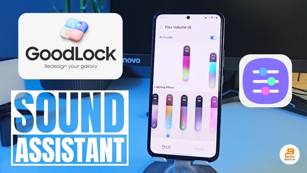 PERSONALIZACION Samsung GALAXY | Sound Assistant | Guia Completa Good ...