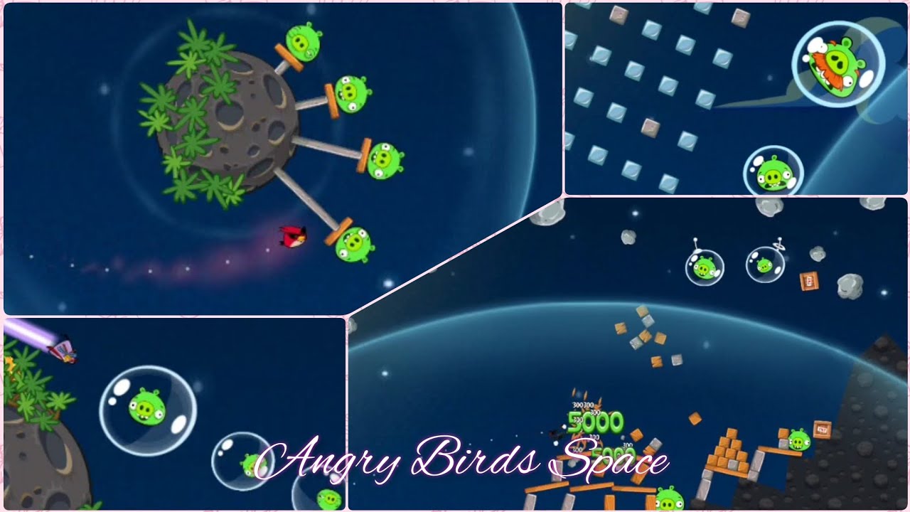 Angry Birds Space: Gameplay - YouTube