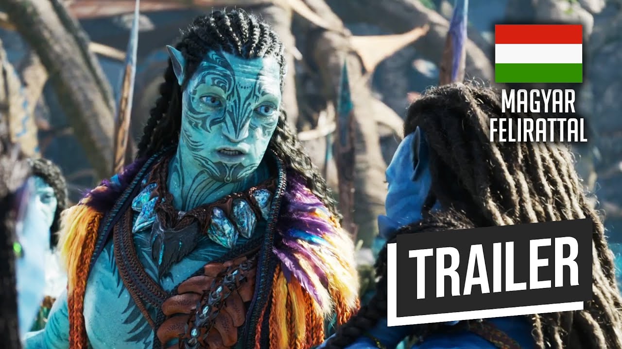 Avatar: A víz útja 💦 MAGYAR feliratos előzetes 🎬 GameStar - YouTube